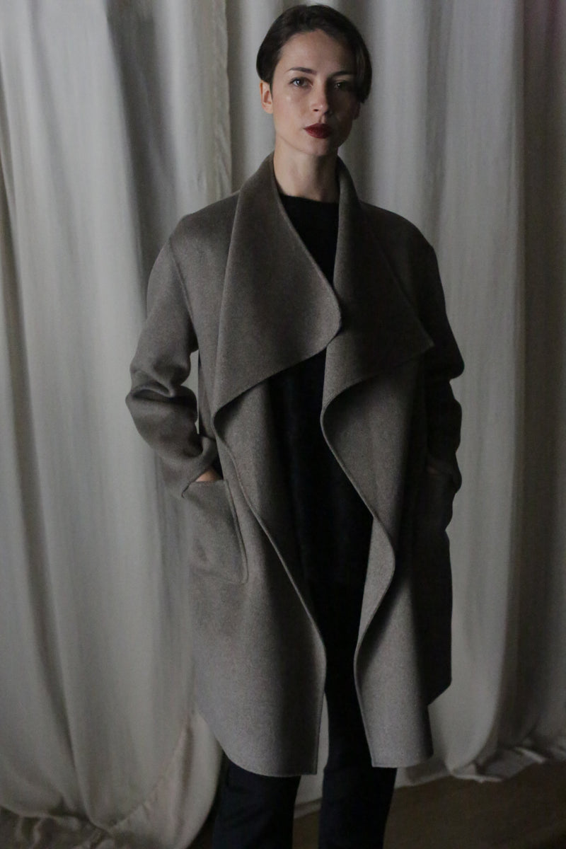 Winston Long Double-face | Undyed Natural – Lan Jaenicke